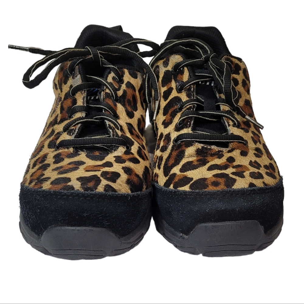 Nautilus Leopard Print Safety Shoes - Gem